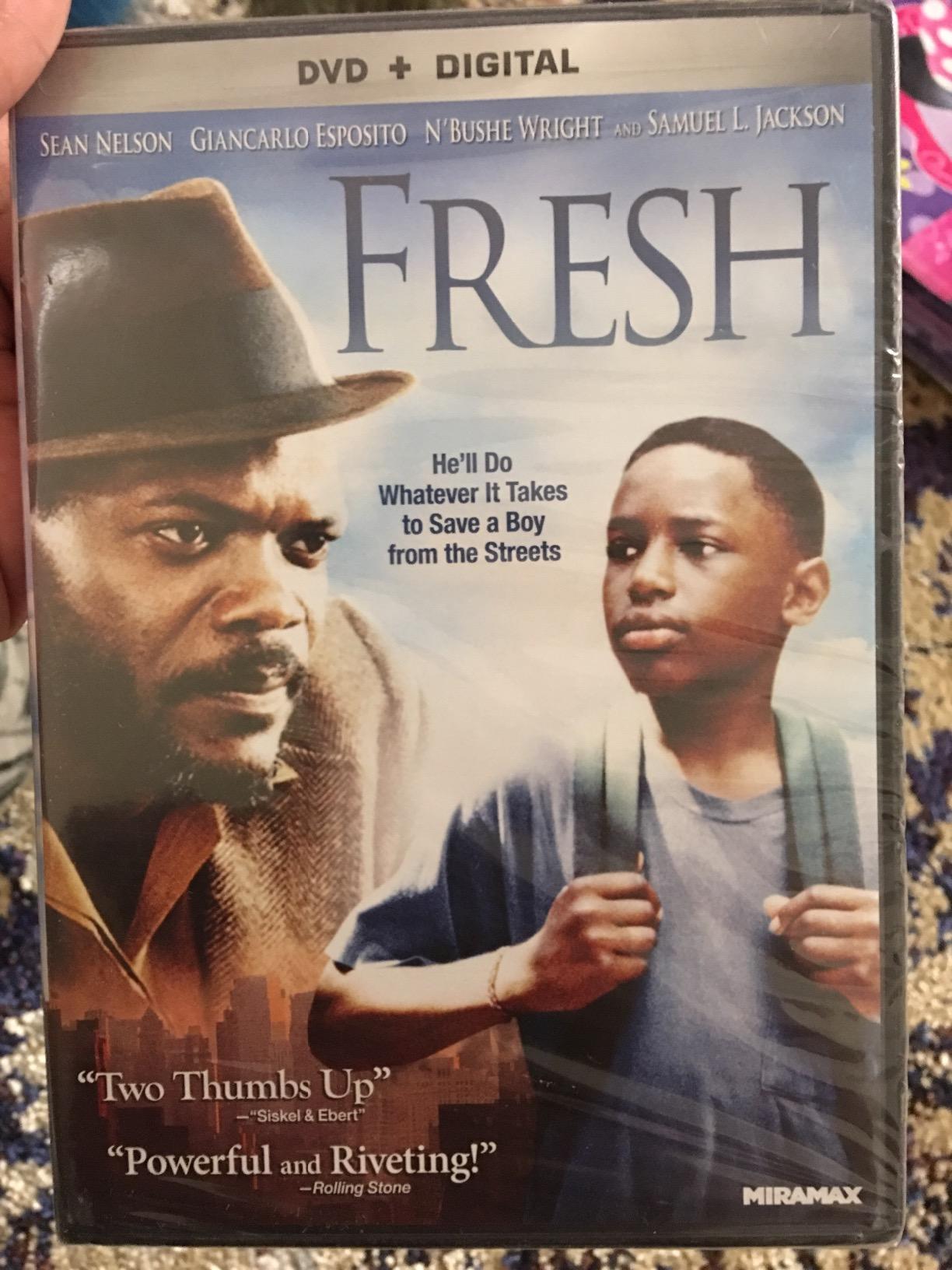 Amazon.com: Fresh [VHS] : Sean Nelson, Giancarlo Esposito, Samuel L ...
