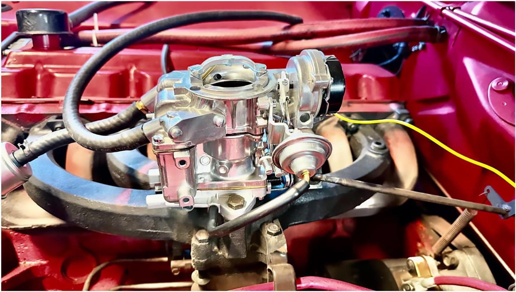 Amazon.com: 1 Barrel Carburetor Carb For Ford 1967-1985 Econoline E ...