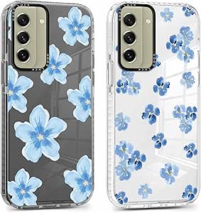 Amazon.com: Jumkook 2 Packs Phone Case for Samsung Galaxy S21 FE（5G） 6,4'', Cute Clear ...