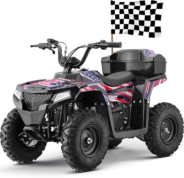 Best 600 CC Four Wheeler Options for Youth and Adults – Automotive ...
