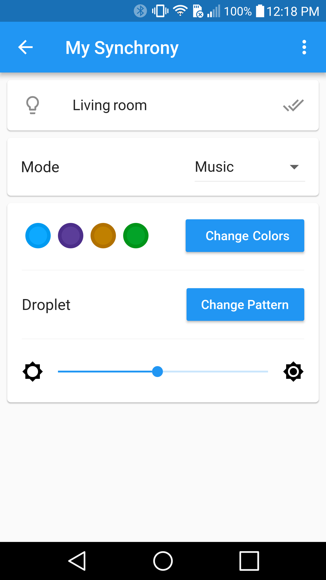 Synchrony LEDs - App on Amazon Appstore