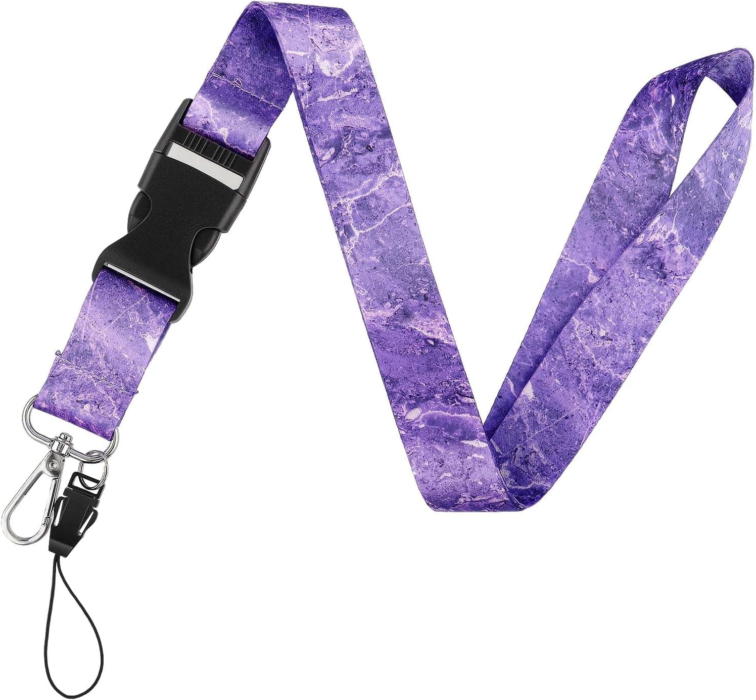 cobee Badge Lanyards with Detachable Buckle, Keychain Lanyard for Women ...