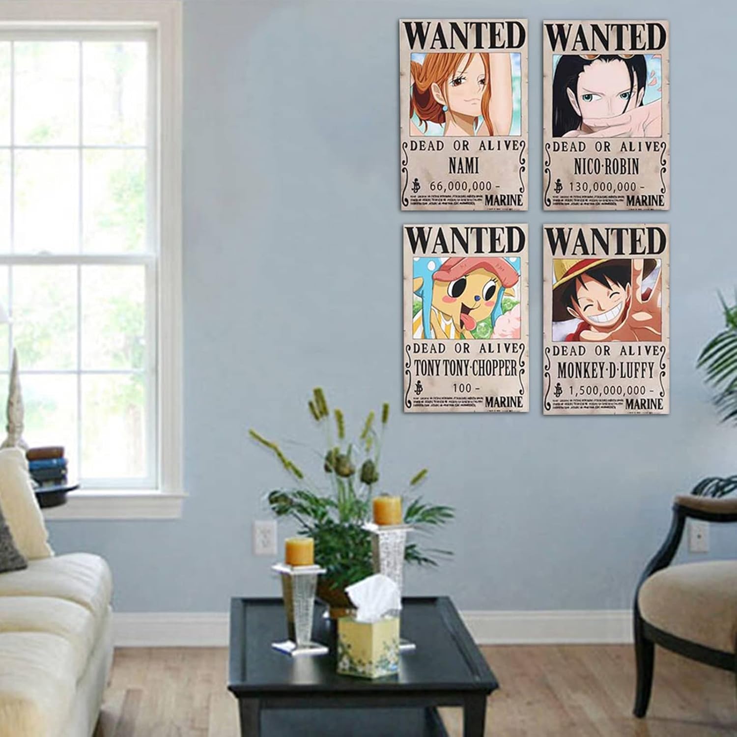 Buy ZOA Anime Flag Pirate Legion Flag, Bedroom Living Room Wall Decor ...