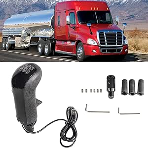 Mulcort USB Truck Simulator Shifter, Shift Knob Replacement for ...