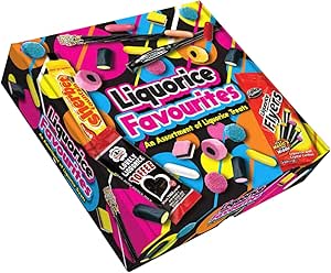 Liquorice Favourites Hamper Gift Box - Assorted Treats of Flyers ...