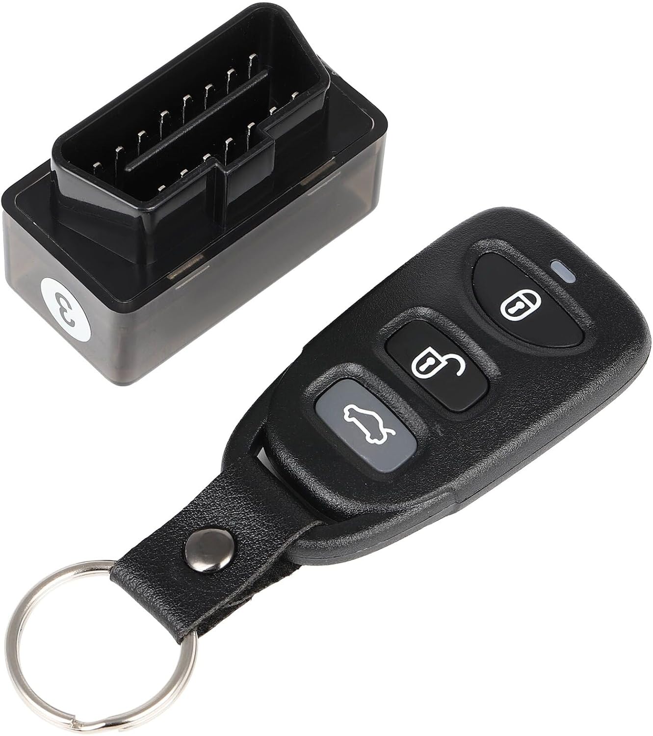 Amazon.com: OBD2 Car Key Programmer Tool with Keyless Entry Remote for ...