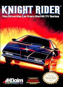 Knight Rider (Nintendo NES): Nintendo Entertainment System: Video Games ...