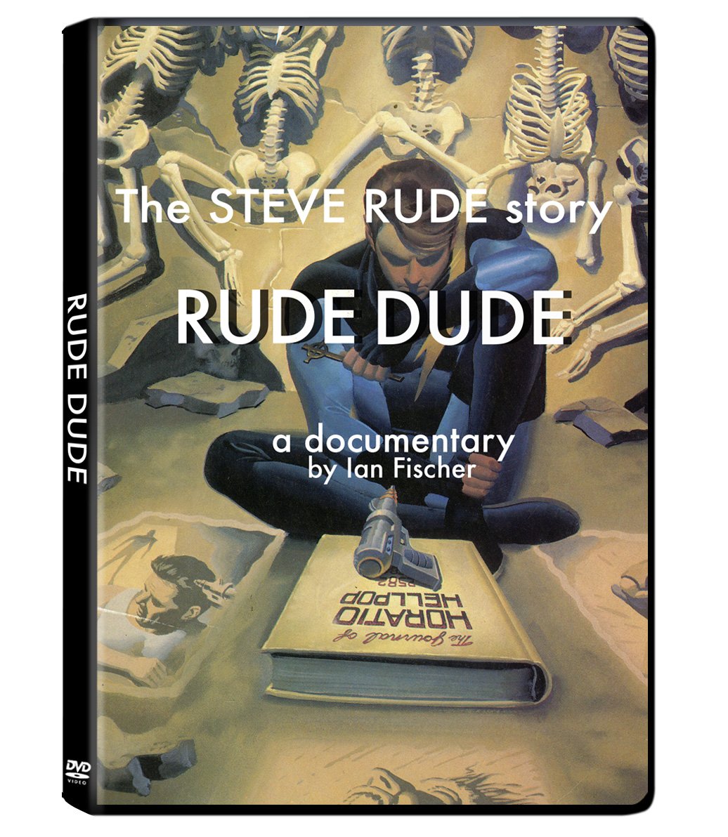 Amazon.com: Rude Dude : Steve Rude, Mike Baron, Ian: Movies & TV