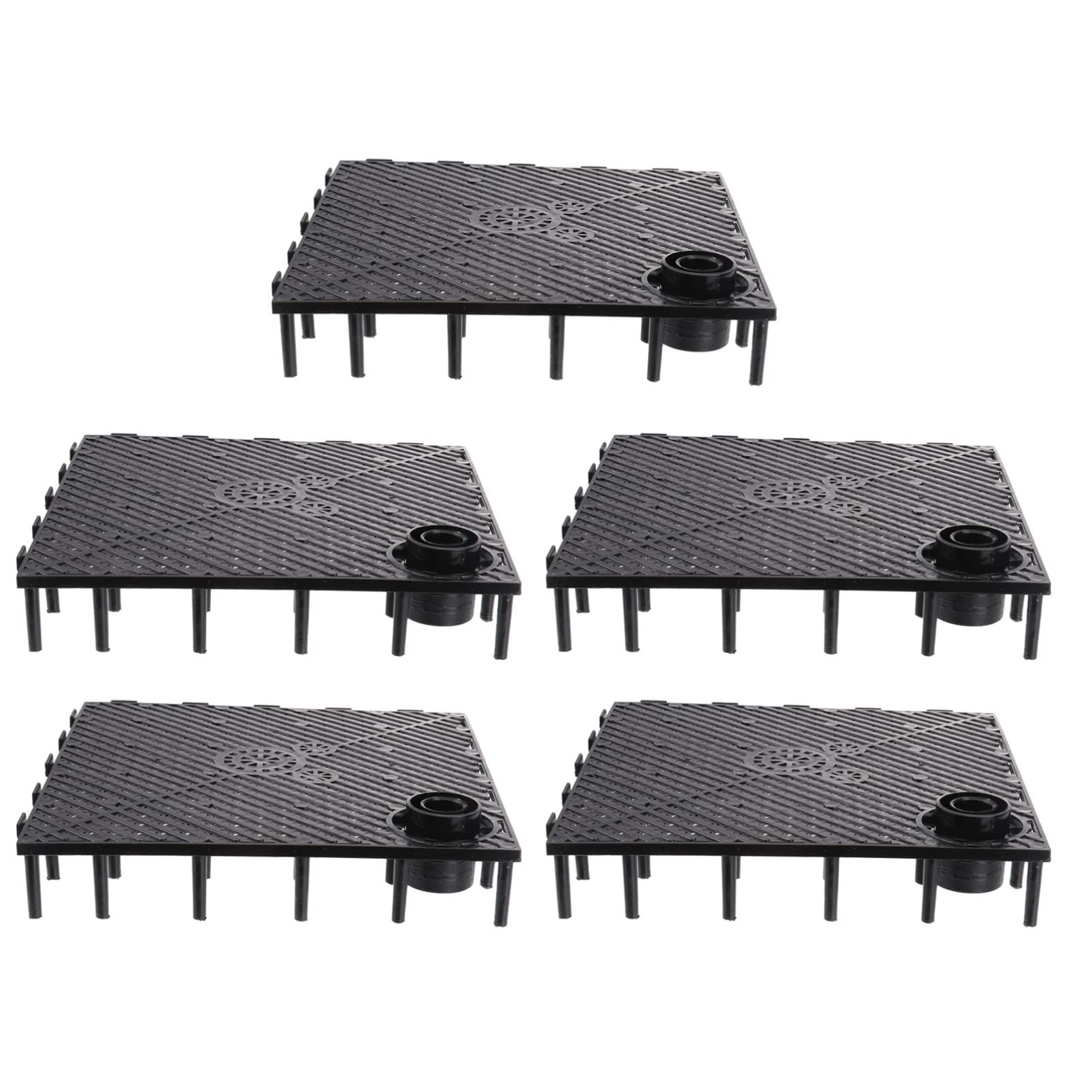 Buy POPETPOP 5Pcs Fish Tank Bottom Filter Plate Grid Isolate Board ...