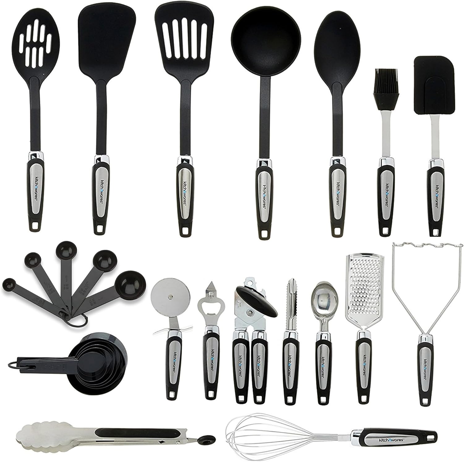 Amazon.com: Sterline Kitchen Ultimate 26-Piece Kitchen Utensil Set for ...