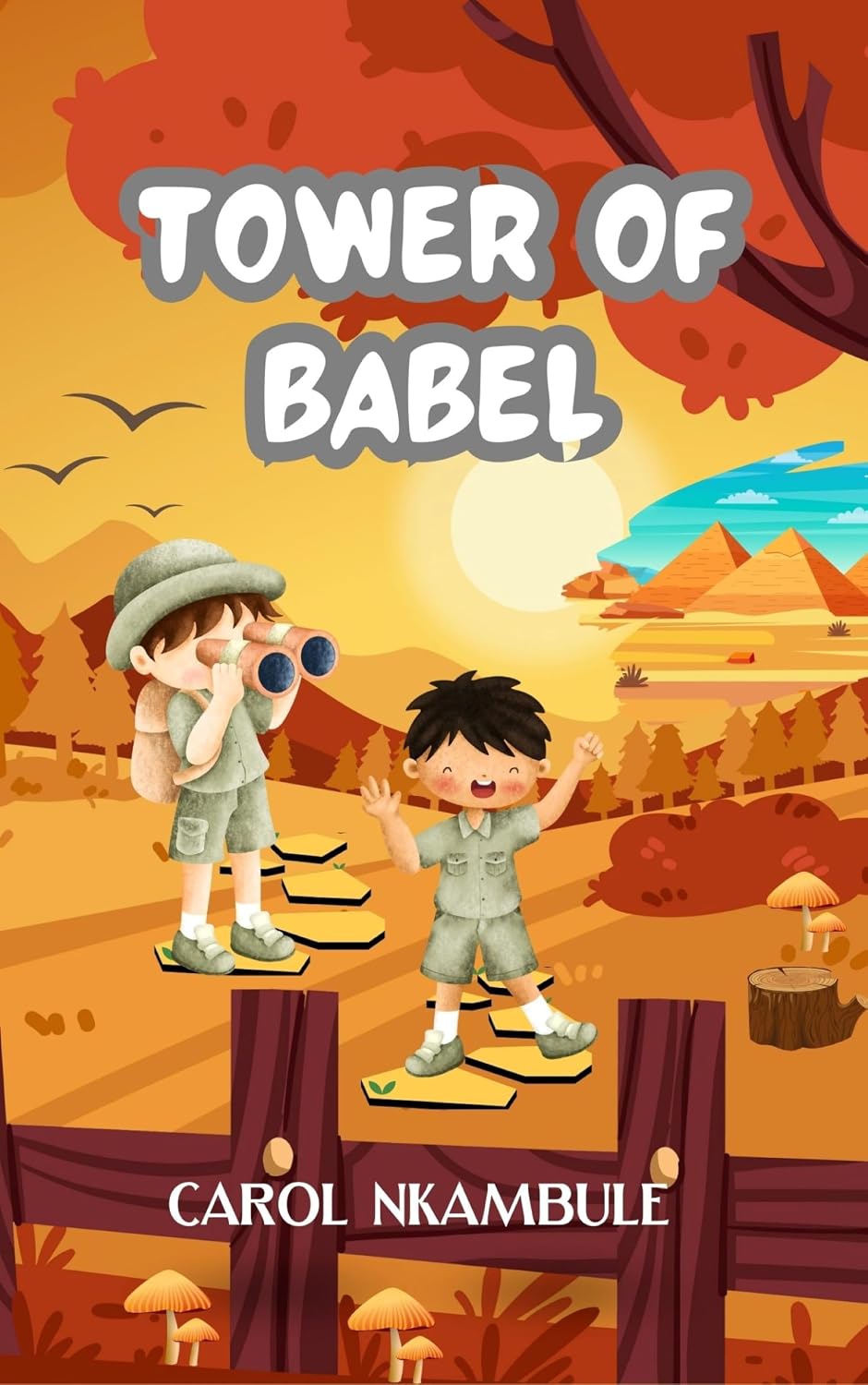 Amazon.com: Tower of Babel : A Bible story for the young children eBook ...