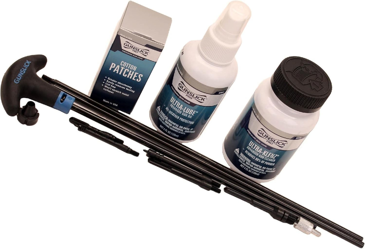 Amazon.com : Gunslick Master Universal Rifle/Pistol/Shotgun Cleaning ...