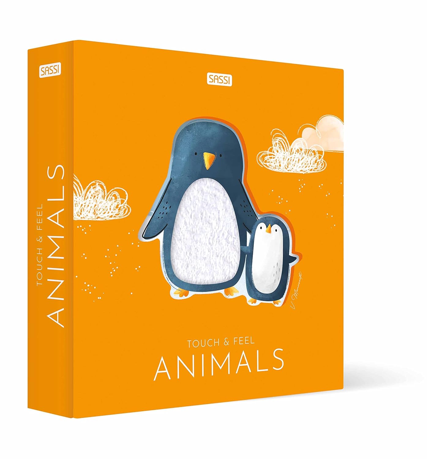 Touch and Feel - Animals (Touch & Feel): Amazon.co.uk: Bonaguro, V ...