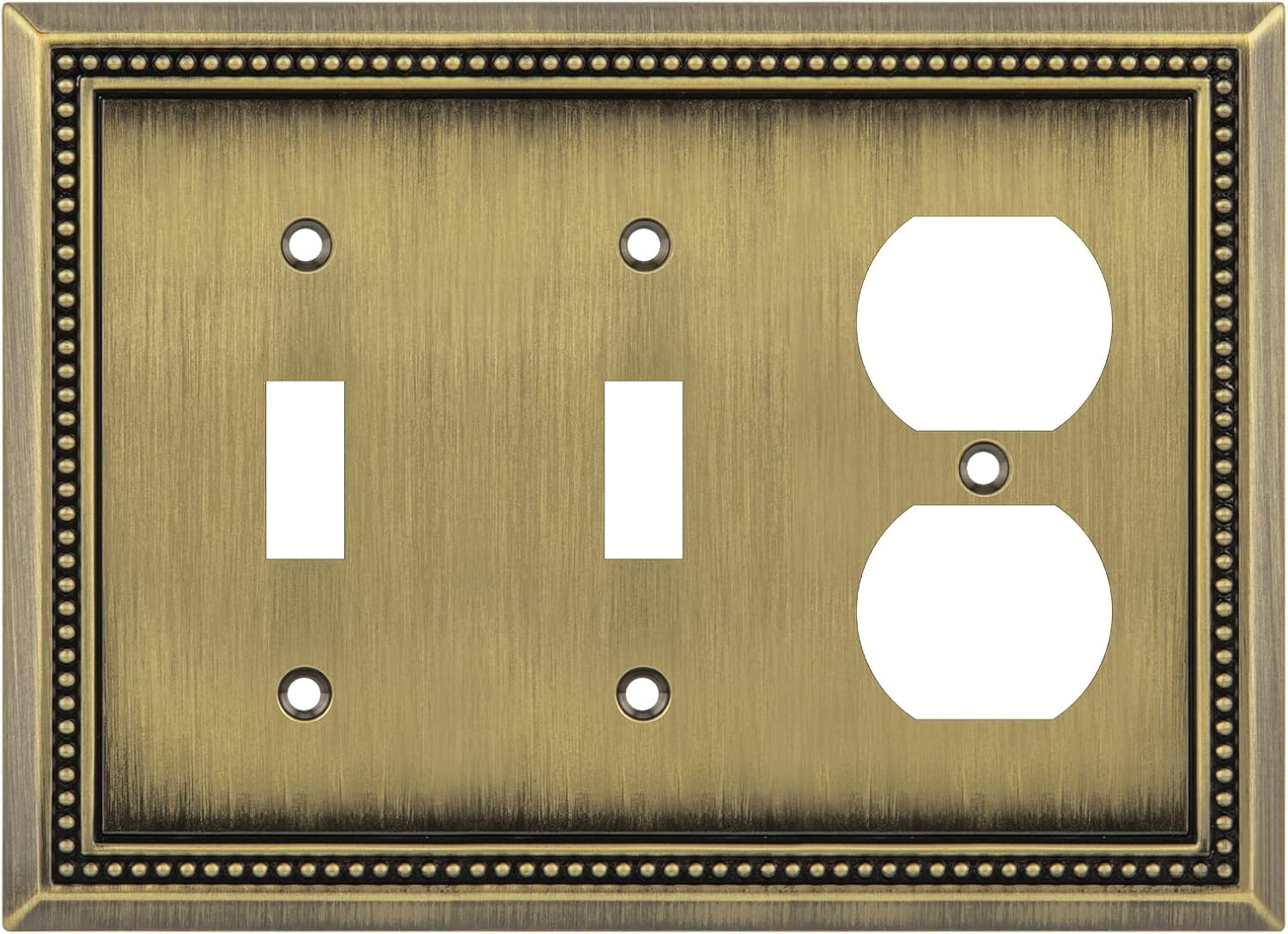 Henne Bery Sunken Pearls Heavy Duty Decorative Wall Plate Switch Plate ...