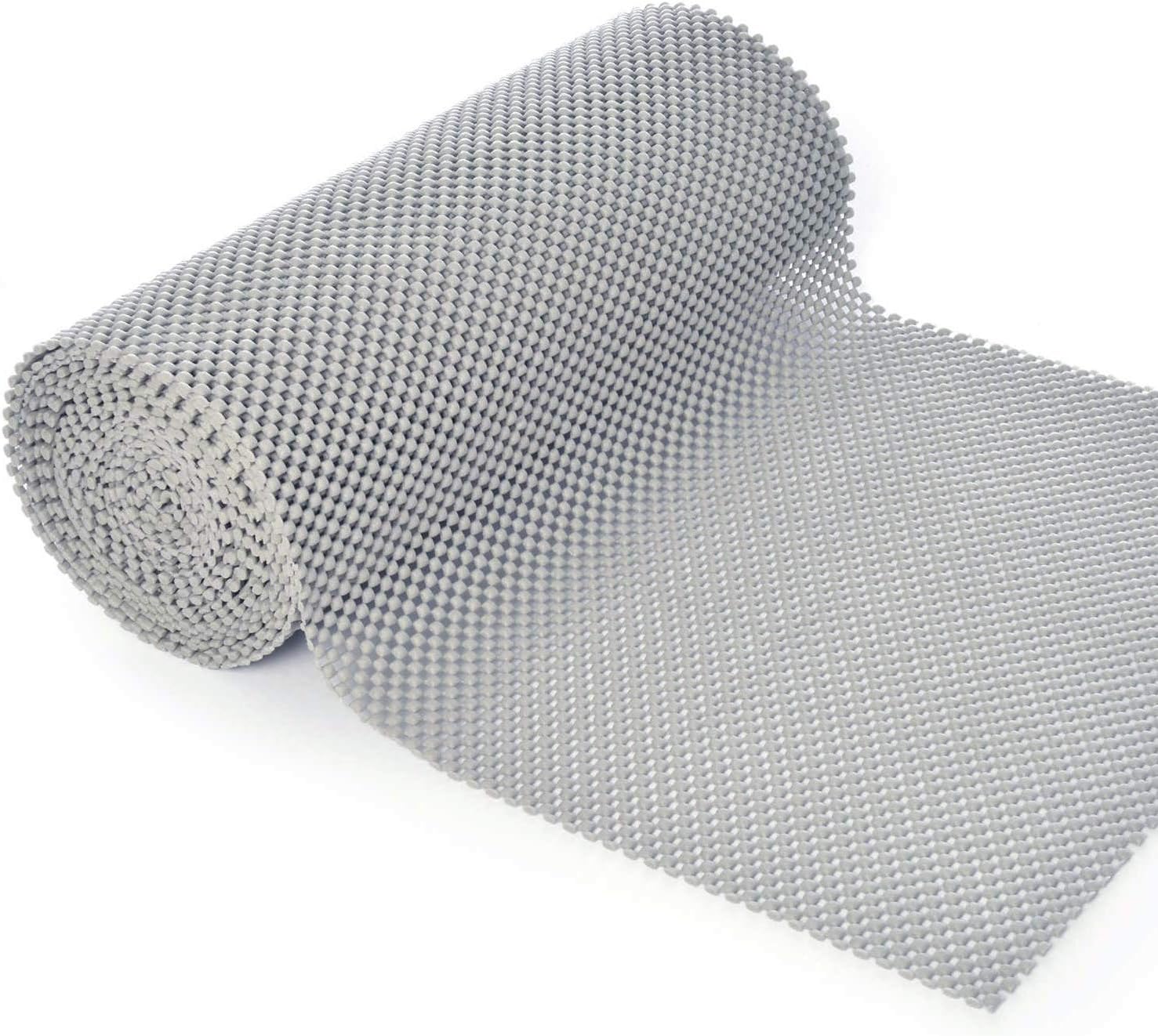 Amazon.com - Drawer Liner Non Adhesive Kitchen Shelf Liner, Non Slip ...