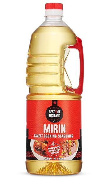 Amazon.com : Best of Thailand Mirin | Authentic Sweet Japanese Rice ...