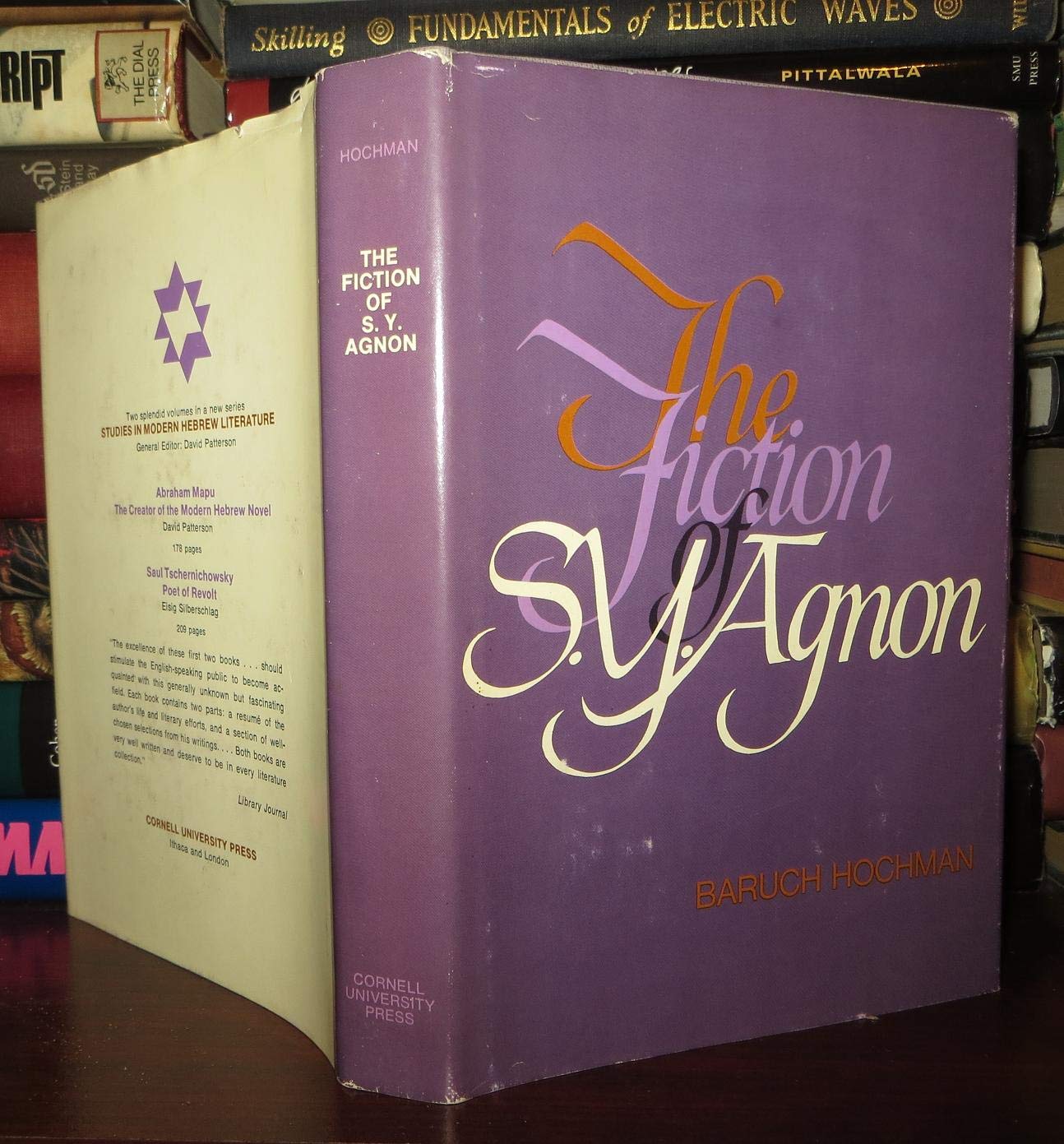 The fiction of S. Y. Agnon: Hochman, Baruch: 9780801405587: Amazon.com ...