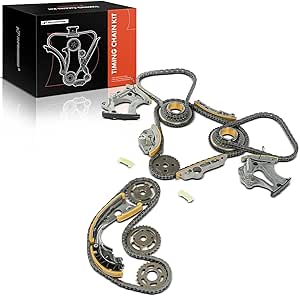 Amazon.com: A-Premium 18PCS Engine Timing Chain Kit W/Sprocket & Tensioner & Guide Compatible ...