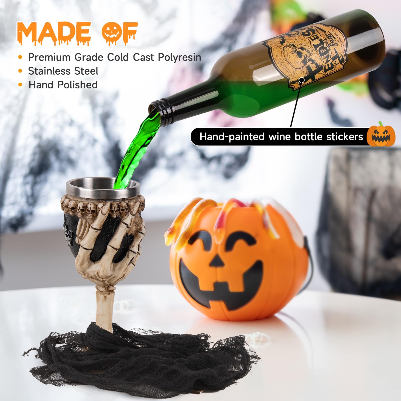 Snapklik.com : MAOYUE Halloween Decorations Indoor Floating Halloween ...