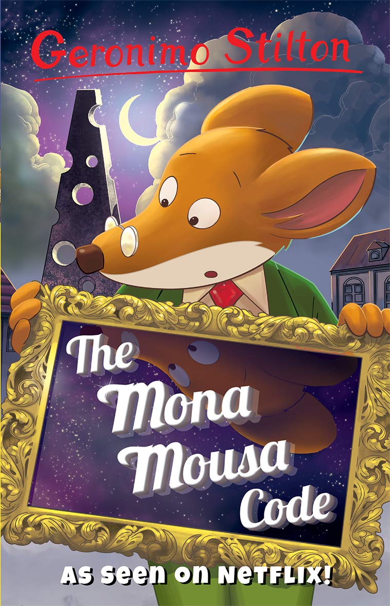 The Mona Mousa Code (Geronimo Stilton: 10 Book Collection (Series 3 ...