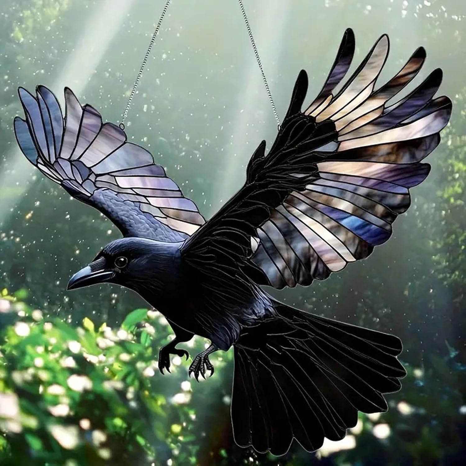 Amazon.com: Sherum Spirit Birds, Sheremart Bird Suncatcher, Hummingbird ...