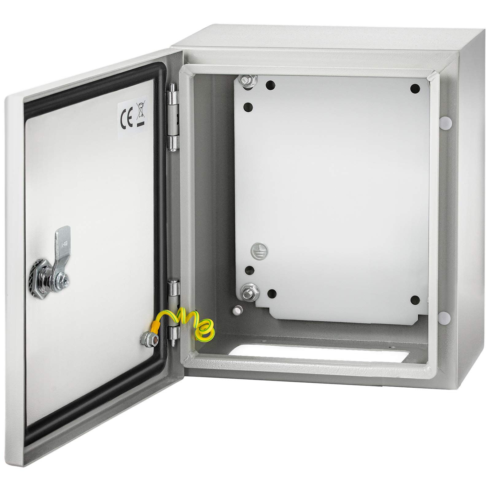 VEVOR Steel Electrical Box 10 X 8 X 6 Electrical Enclosure Box