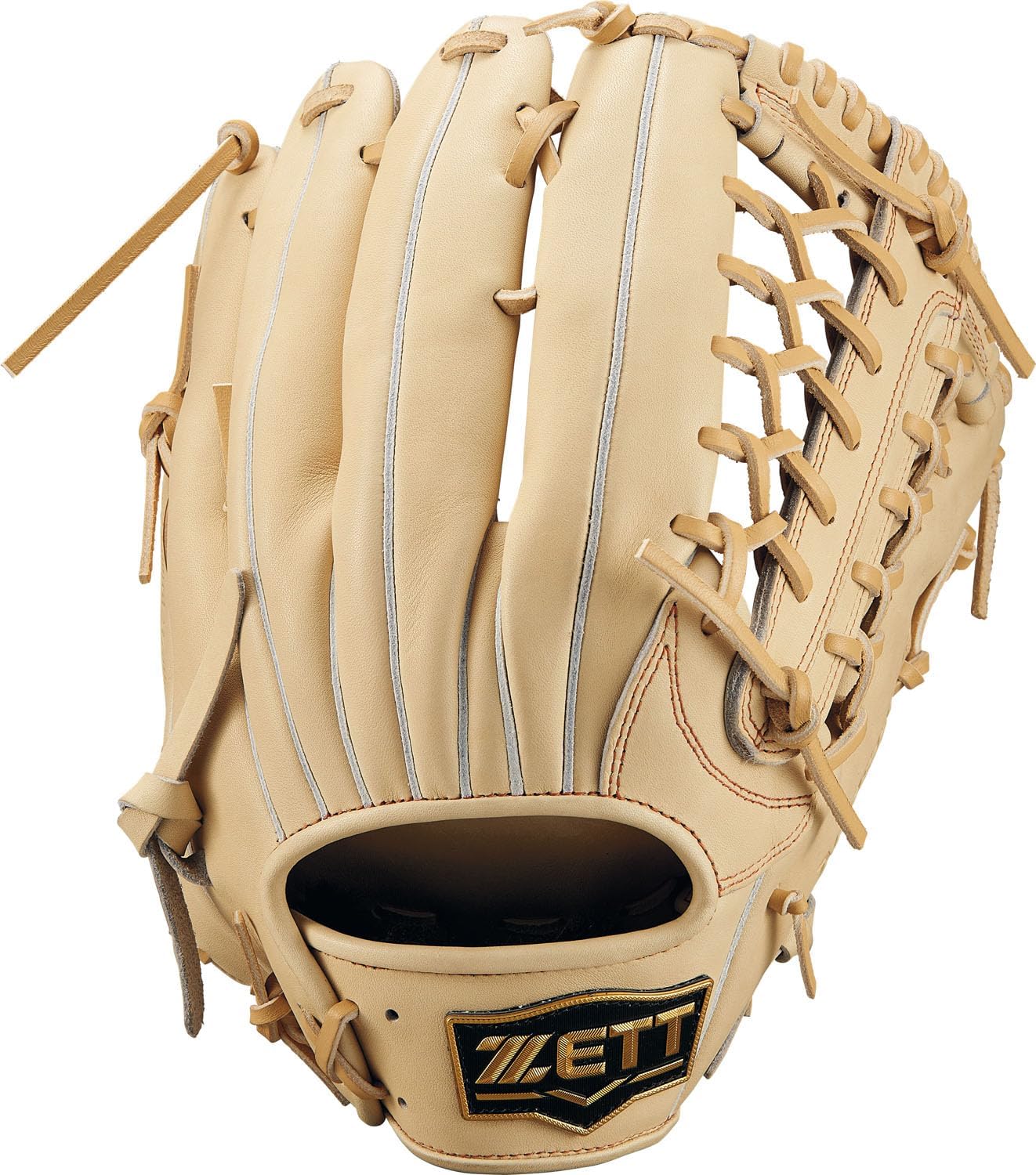 Amazon | ゼット(ZETT) 軟式野球 グラブ ネオステイタス 外野手用 パステルブラウン(3200) 右投げ用 BRGB31527N | ゼット(ZETT) | グラブ・ミット