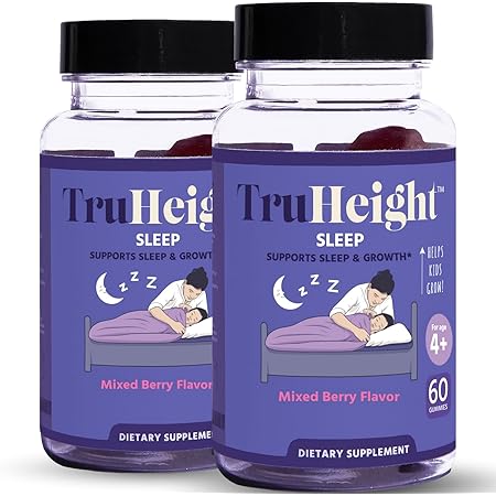 Amazon.com: TruHeight Sleep Gummies - Natural Sleep Aid for Maximum ...