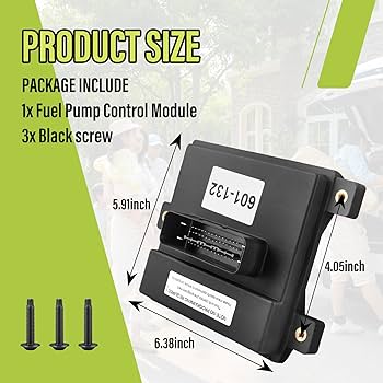 Gm Fuel Pump Flow Control Module Fuel Pump Driver Module For H2 H3 ...
