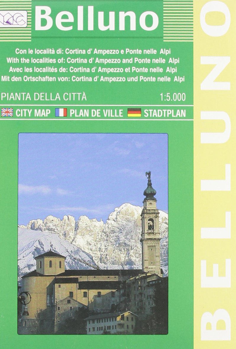 Belluno: City Maps: Buy Online at Best Price in Egypt - Souq is now ...