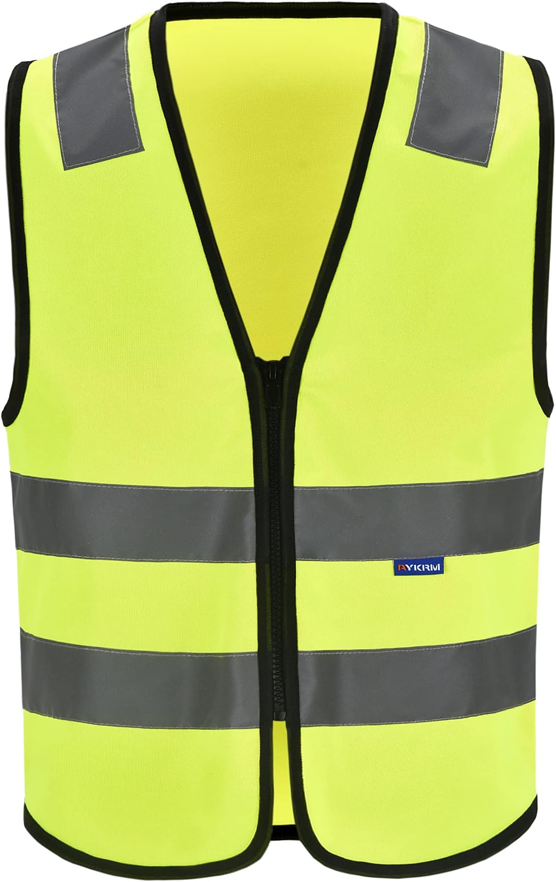 First Aid Printed Green Hi Viz Safety Vest - High Vis Waistcoat ...