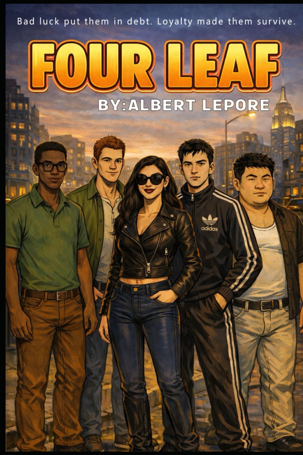 Four Leaf: Lepore, Albert: 9798245906744: Amazon.com: Books