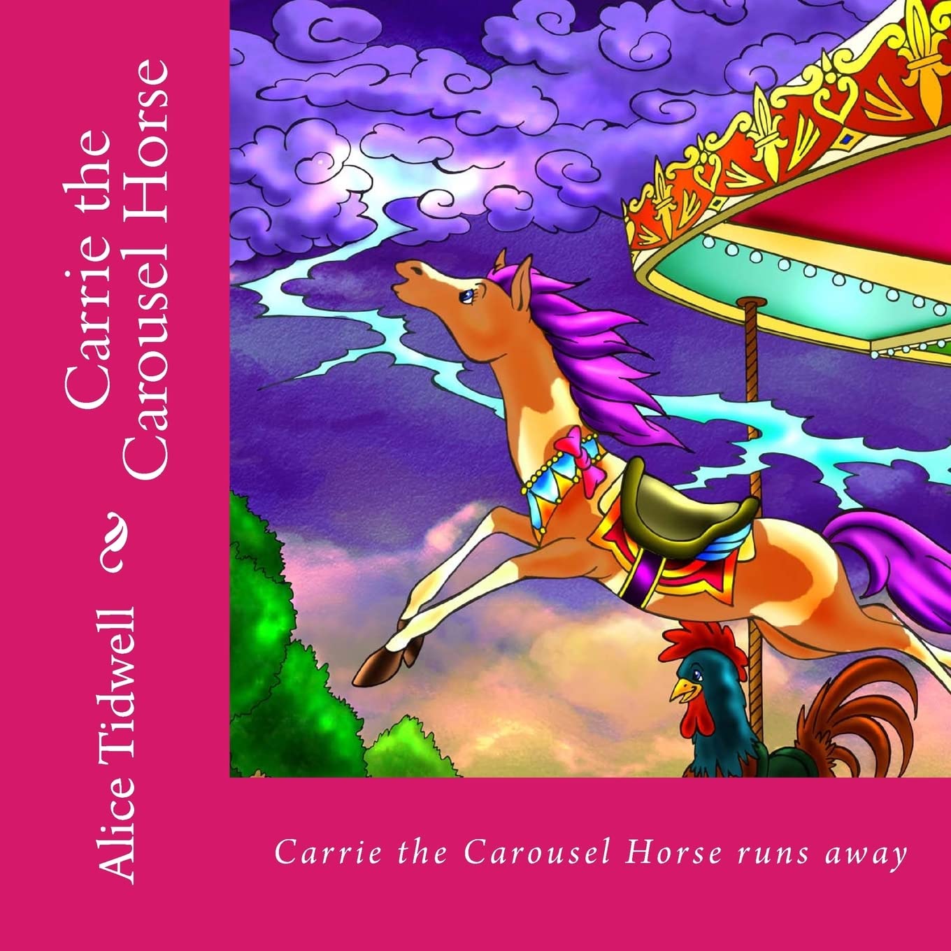Carrie the Carousel Horse: Alice E. Tidwell: 9781499577228: Amazon.com ...