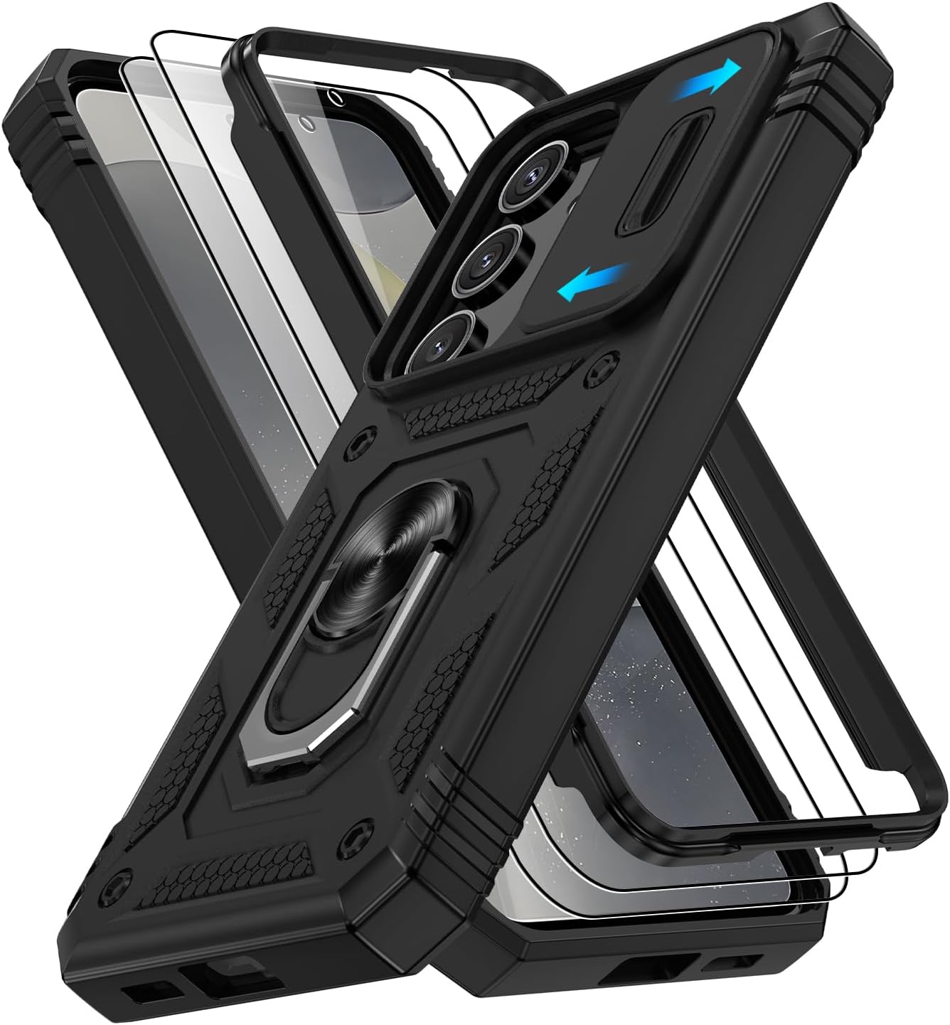 Amazon.com: for Samsung Galaxy S24 Case: Galaxy S24 Case with HD Screen ...