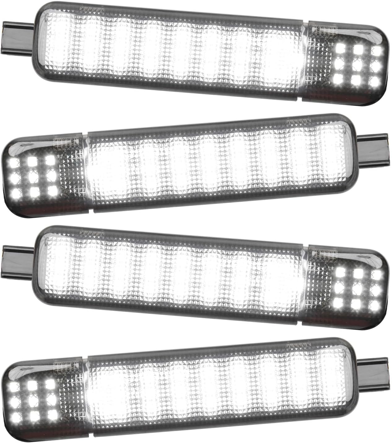 Amazon.com: LESAUCE LED Interior Door Light Door Panel Courtesy Warning ...