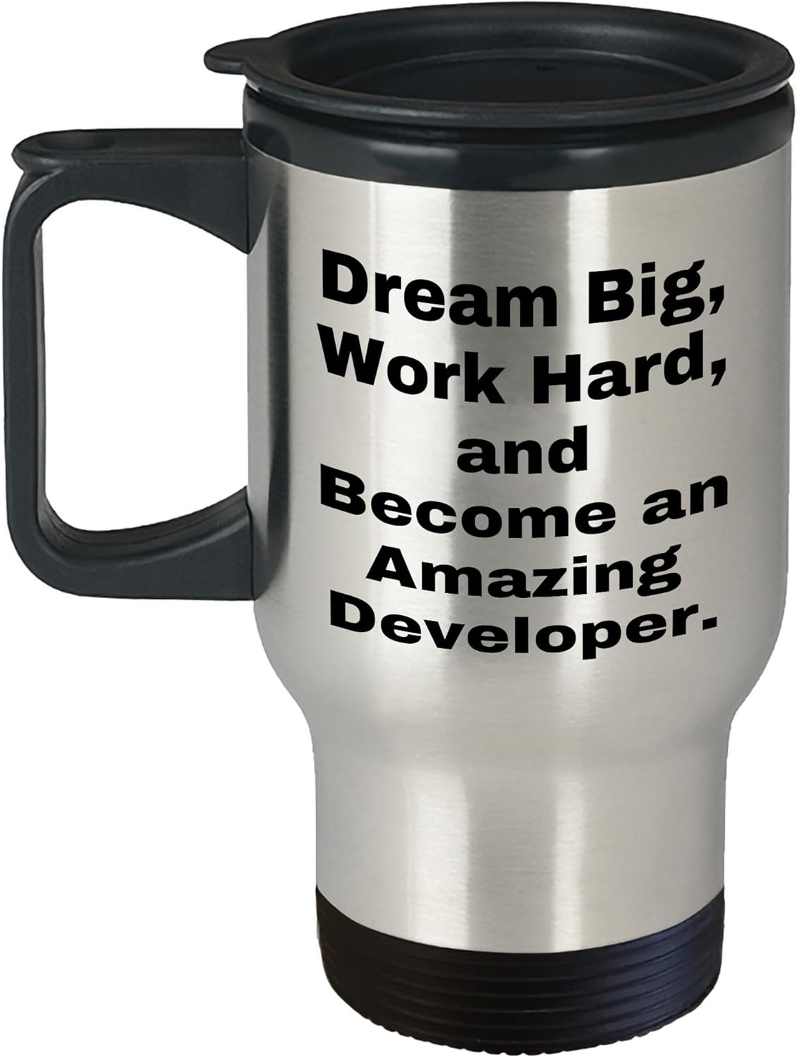 Amazon.com: Dream Big Become an Amazing Developer Birthday Unique Gifts ...