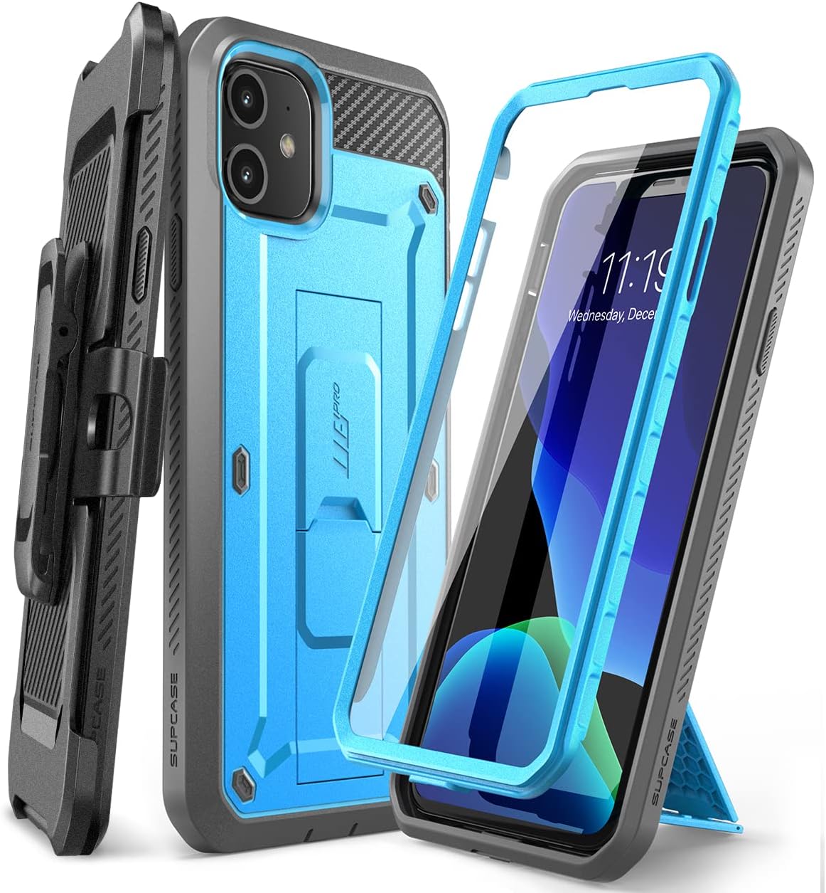 Amazon.com: SUPCASE for iPhone 11 Case with Screen Protector (Unicorn ...