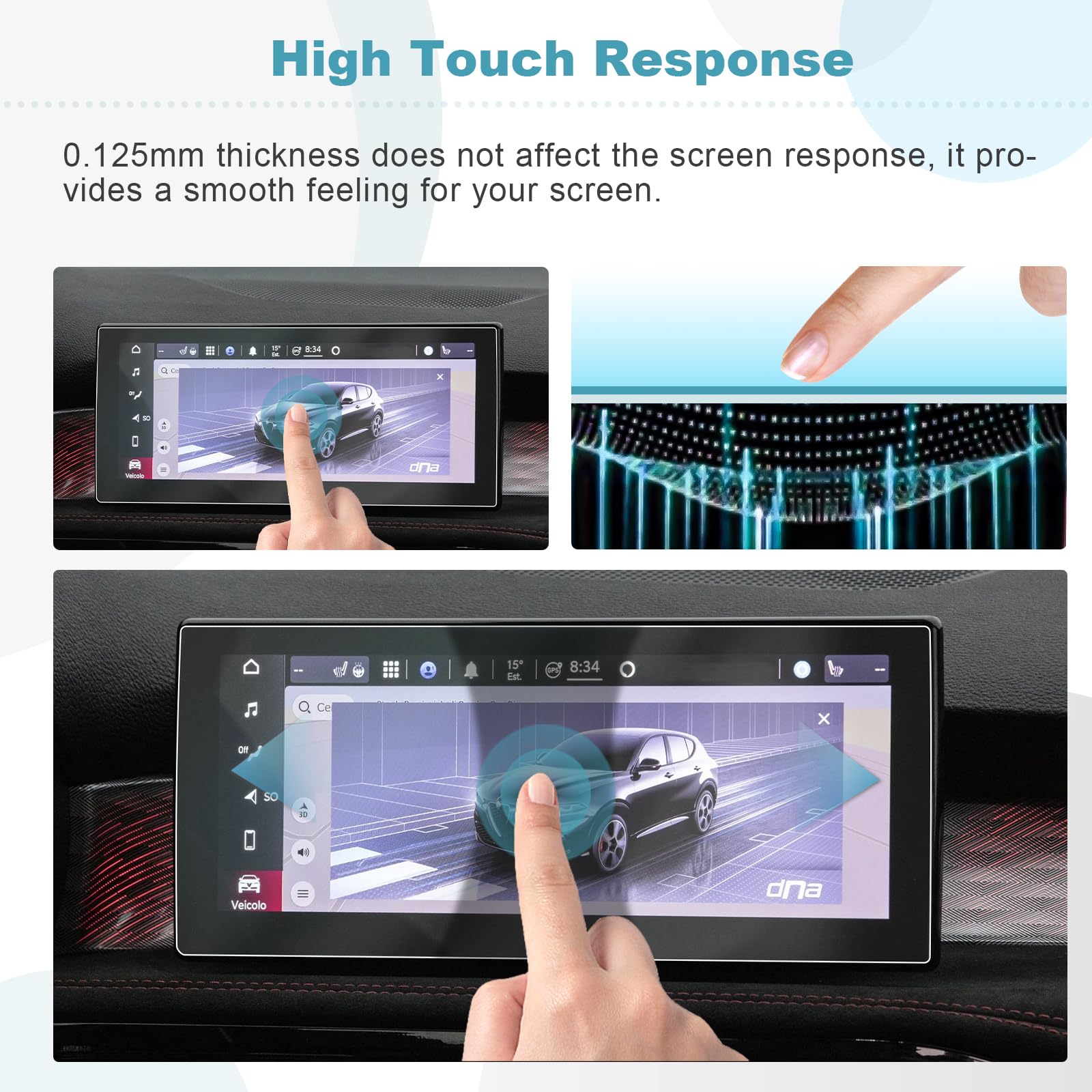 Alfa Romeo Gadget 20,77€ | CDEFG Compatibile Con Alfa Romeo Tonale 2022 ...