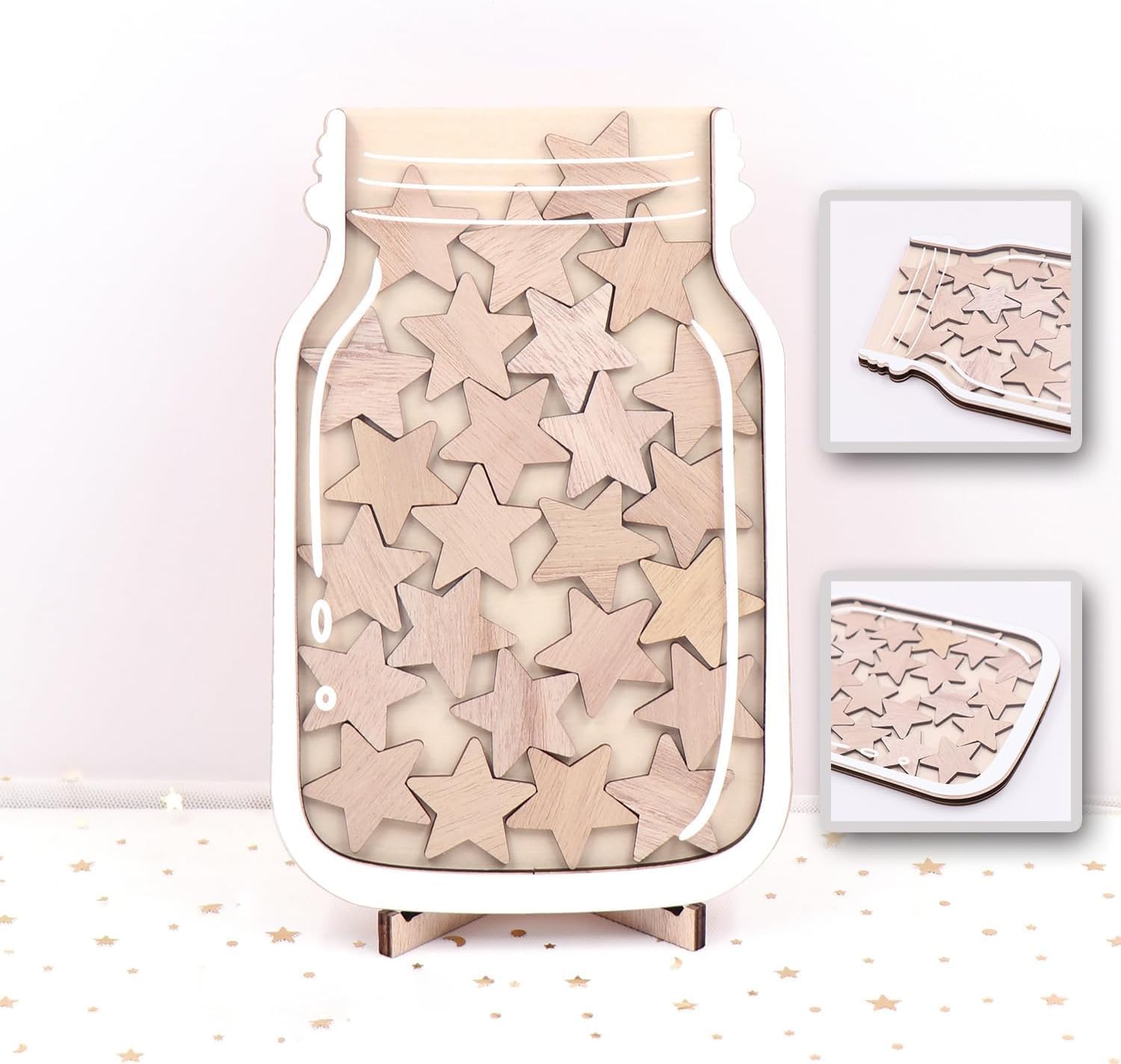 Amazon.com : Star Reward System, Classroom Star Reward Incentives Jar ...