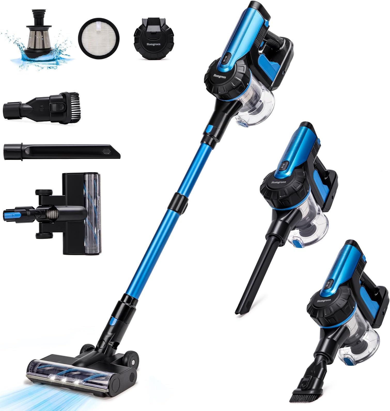 Amazon.com - Cordless Handheld Vacuum Cleaner, Rechargeable Mini ...