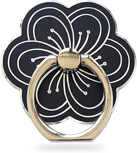 Amazon.com: SUNURS Flower Cell Phone Ring Holder, Cute Phone Back Ring ...