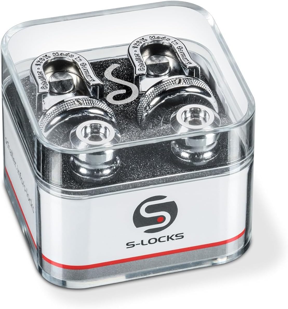 Amazon.com: Guitar Strap Blocks, 6PCS Premium Silicone Safety Locks (B ...