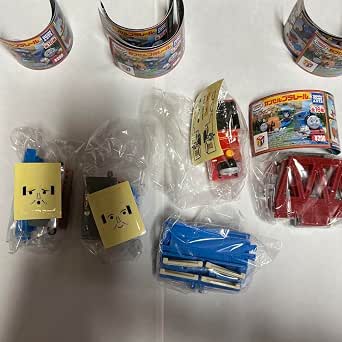 Amazon.co.jp: Capsule Plarail Thomas King of the Railway Edition : Toys ...