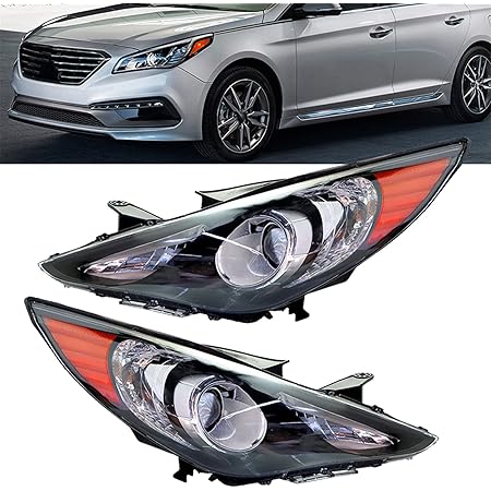 Amazon.com: LABLT Headlight Assembly Replacement for 2011-2014 Hyundai ...