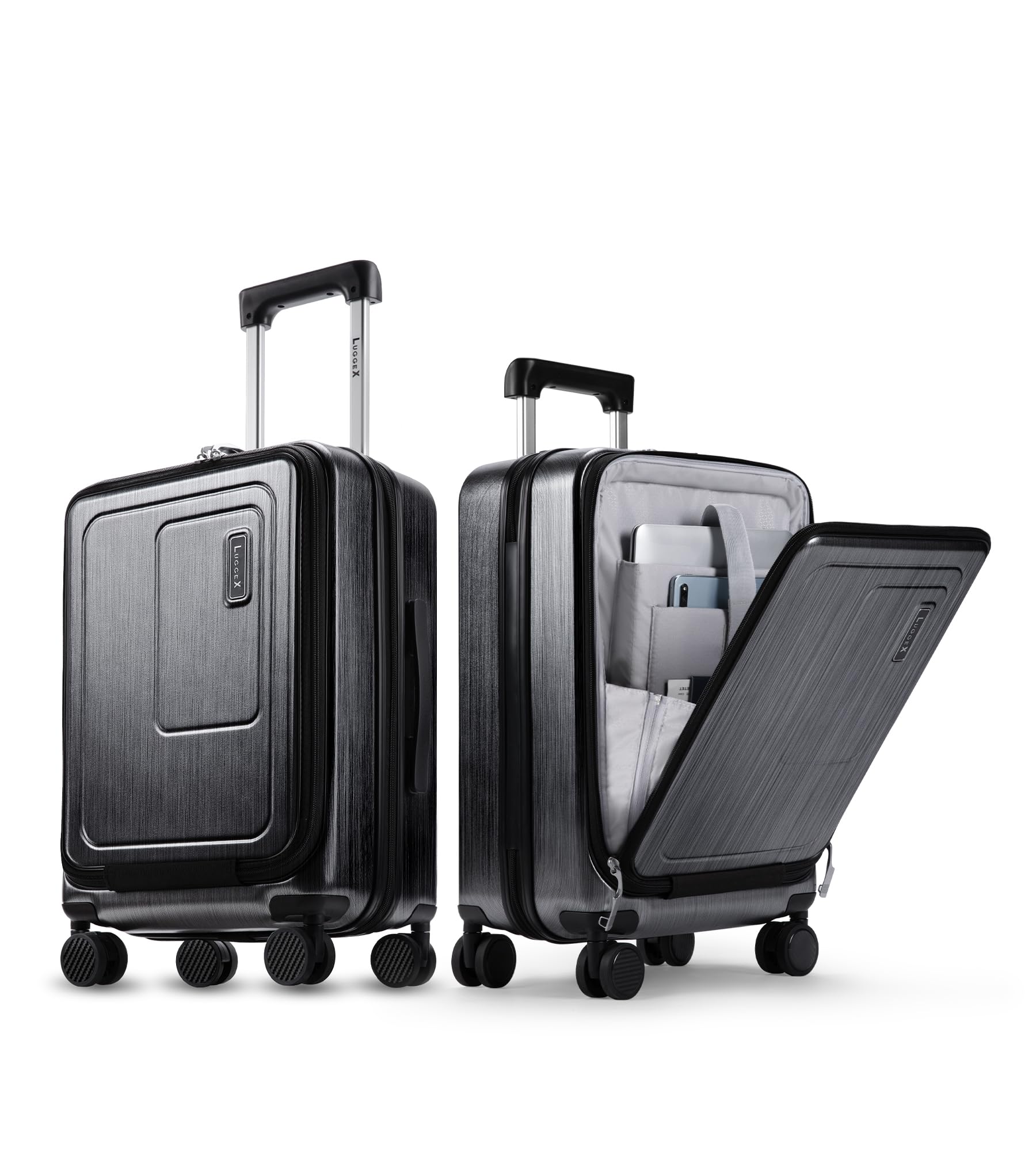 Snapklik.com : LUGGEX Carry On Luggage