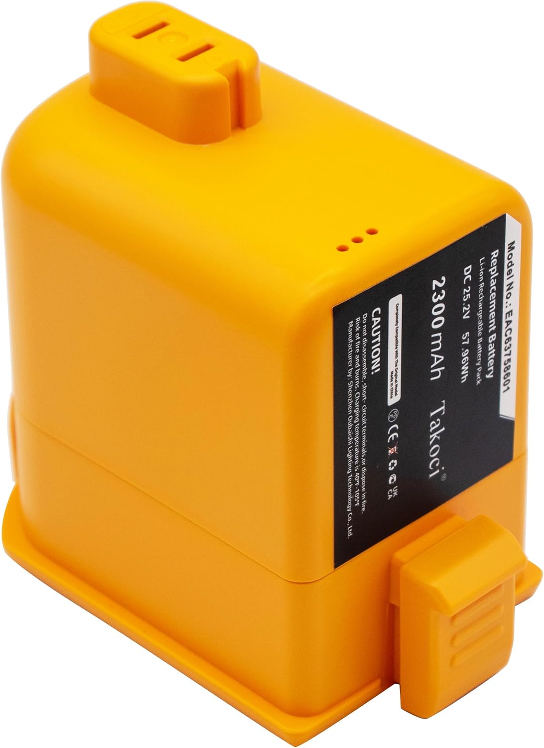 Amazon.com: TAKOCI Replacement Battery for L G Cord Zero A9 Cord Zero ...