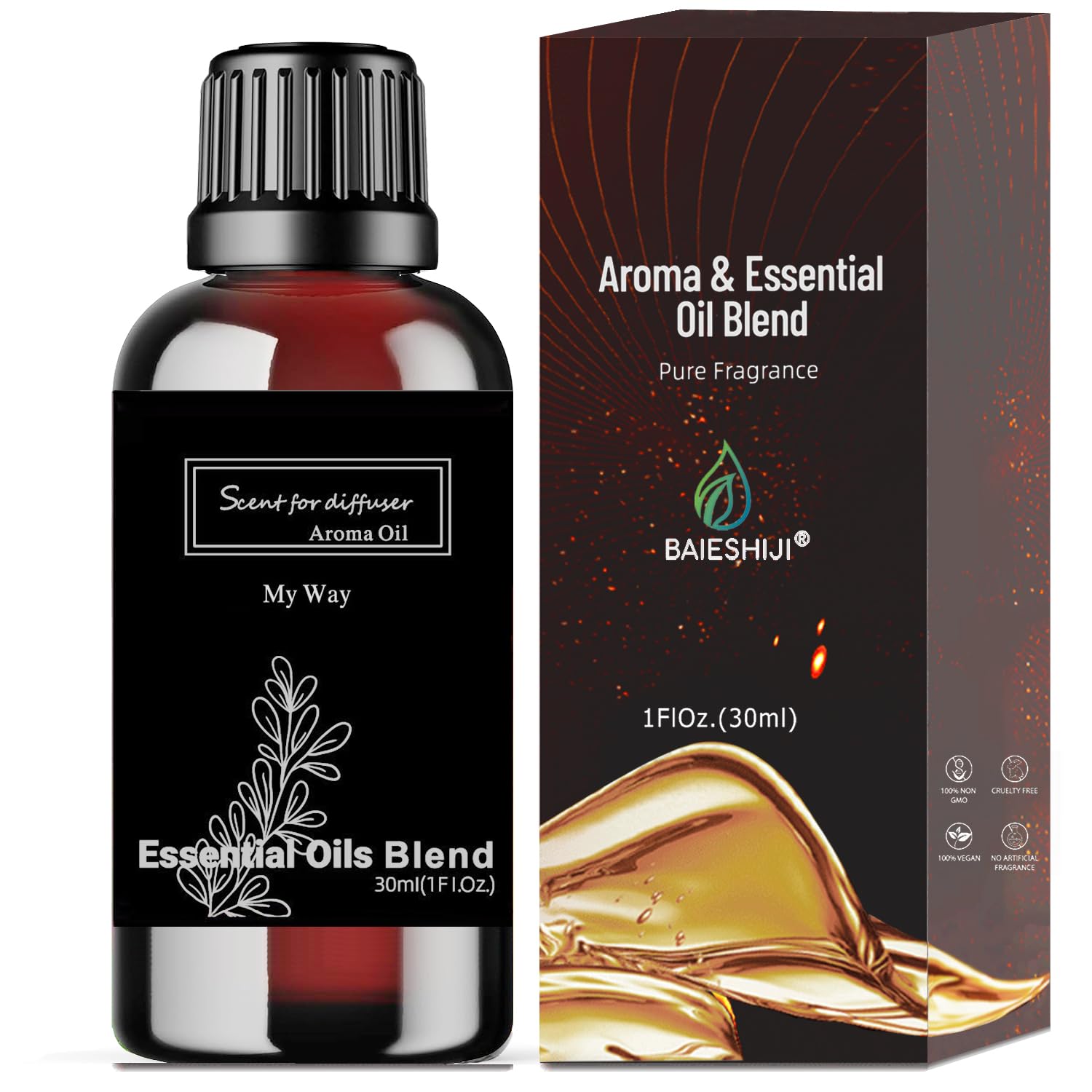 Amazon.com: My Way Essential Oil Inspired by Luxury Hotel for Diffusers ...