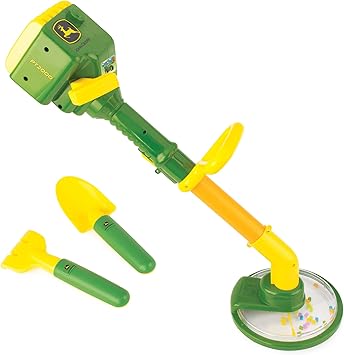 Amazon.com: John Deere Lawn and Garden Set with Kids’ Weed Wacker, Ages ...