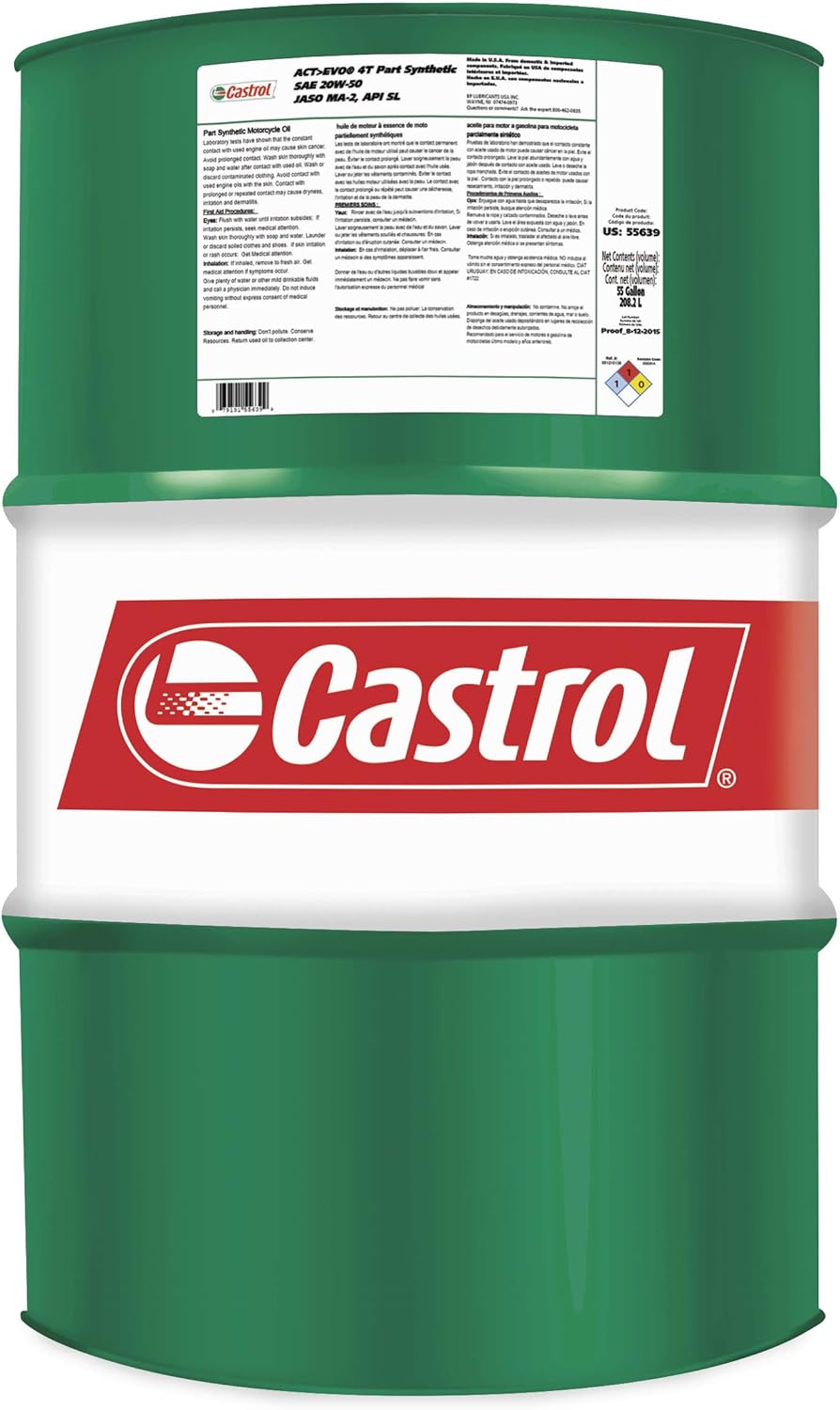 Amazon.com: Castrol 55639 / 159A98 Industrial Lubricants : Industrial ...