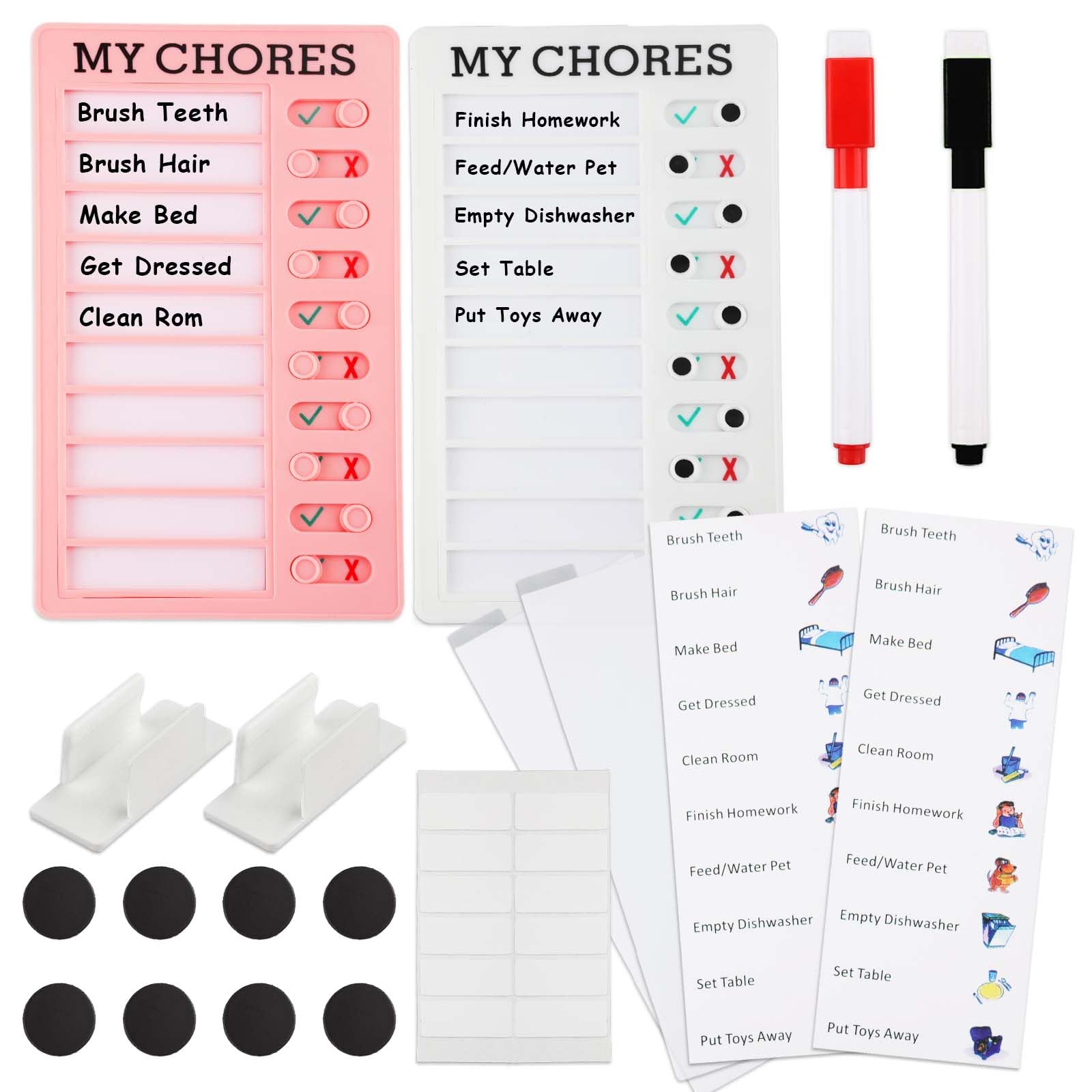 Printable Chore List For Points